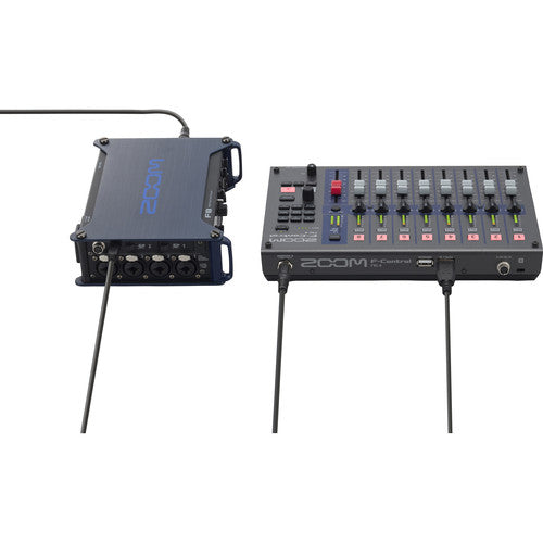 Zoom F-Control for F8n, F8, F6, and F4 Multitrack Field Recorders – NUQ ...